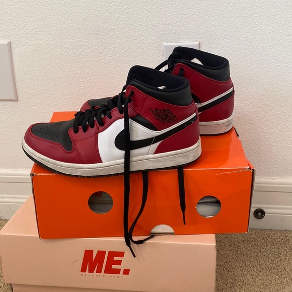 Nike | Shoes | Air Jordan Chicago Black Toe | Poshmark